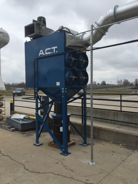 Dust Collectors for Industrial Metalworking | A.C.T. Dust Collectors