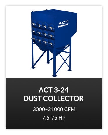 Dust Collectors for All Environments I A.C.T. Dust Collectors