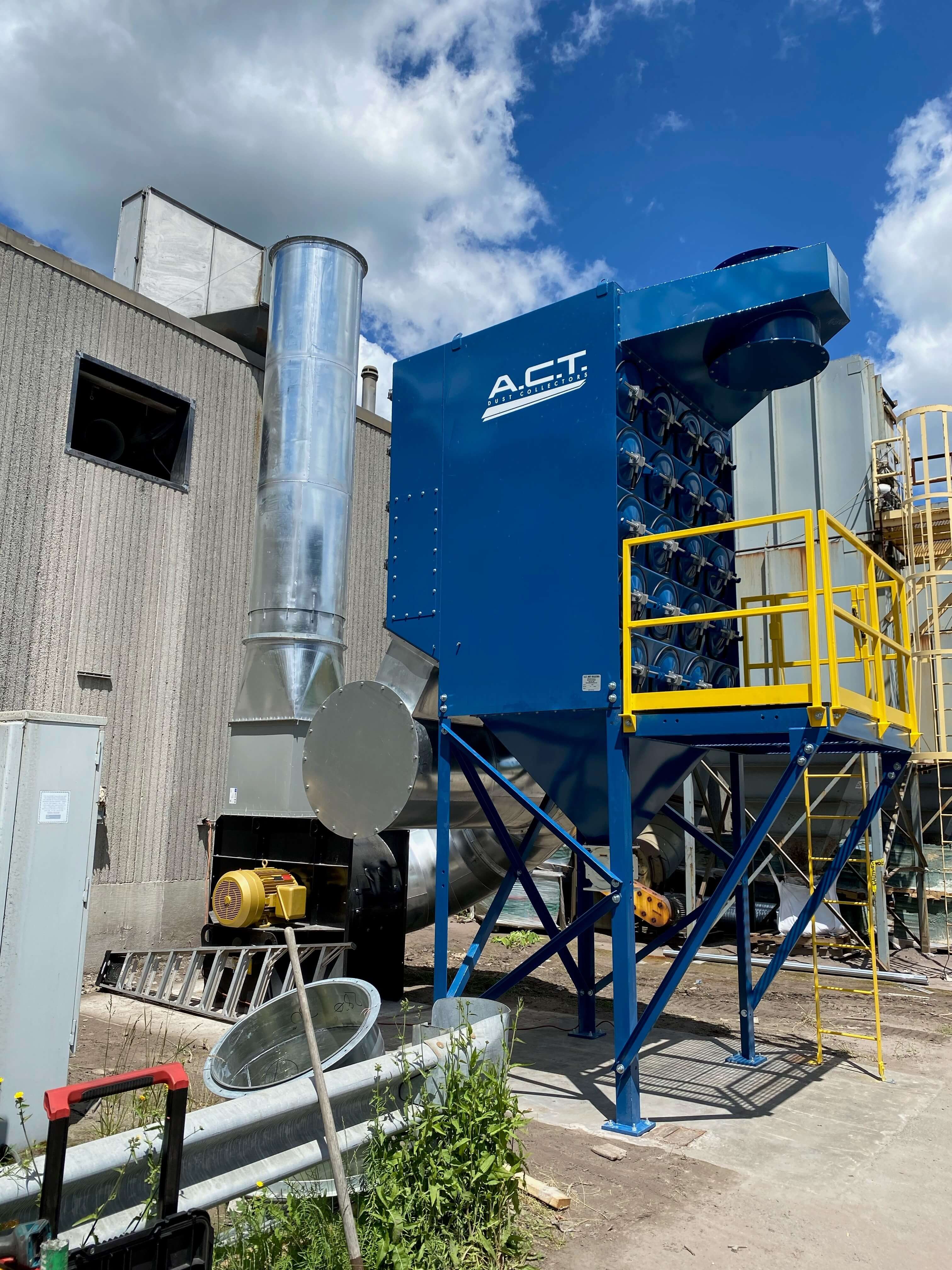 Industrial Dust Collector Applications | A.C.T. Dust Collectors