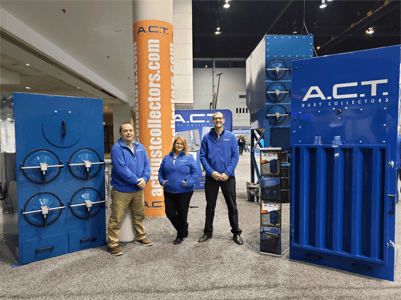 High-Performance Industrial Dust Collectors | A.C.T. Dust Collectors