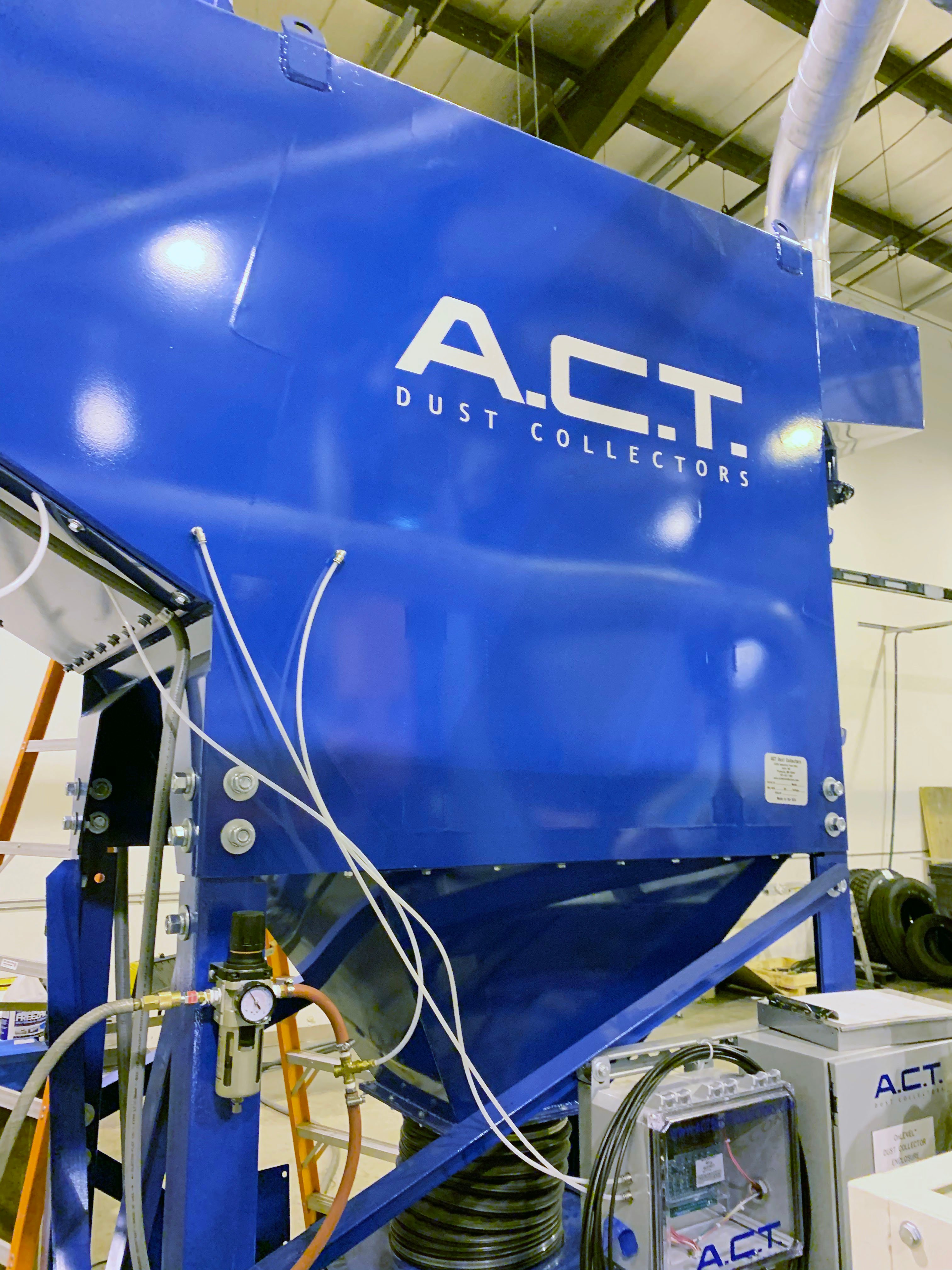 Industrial Dust Collector Applications | A.C.T. Dust Collectors