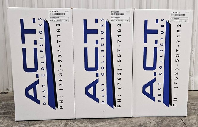 Benefits of Using A.C.T. Dust Collector Filters | A.C.T. Dust Collectors