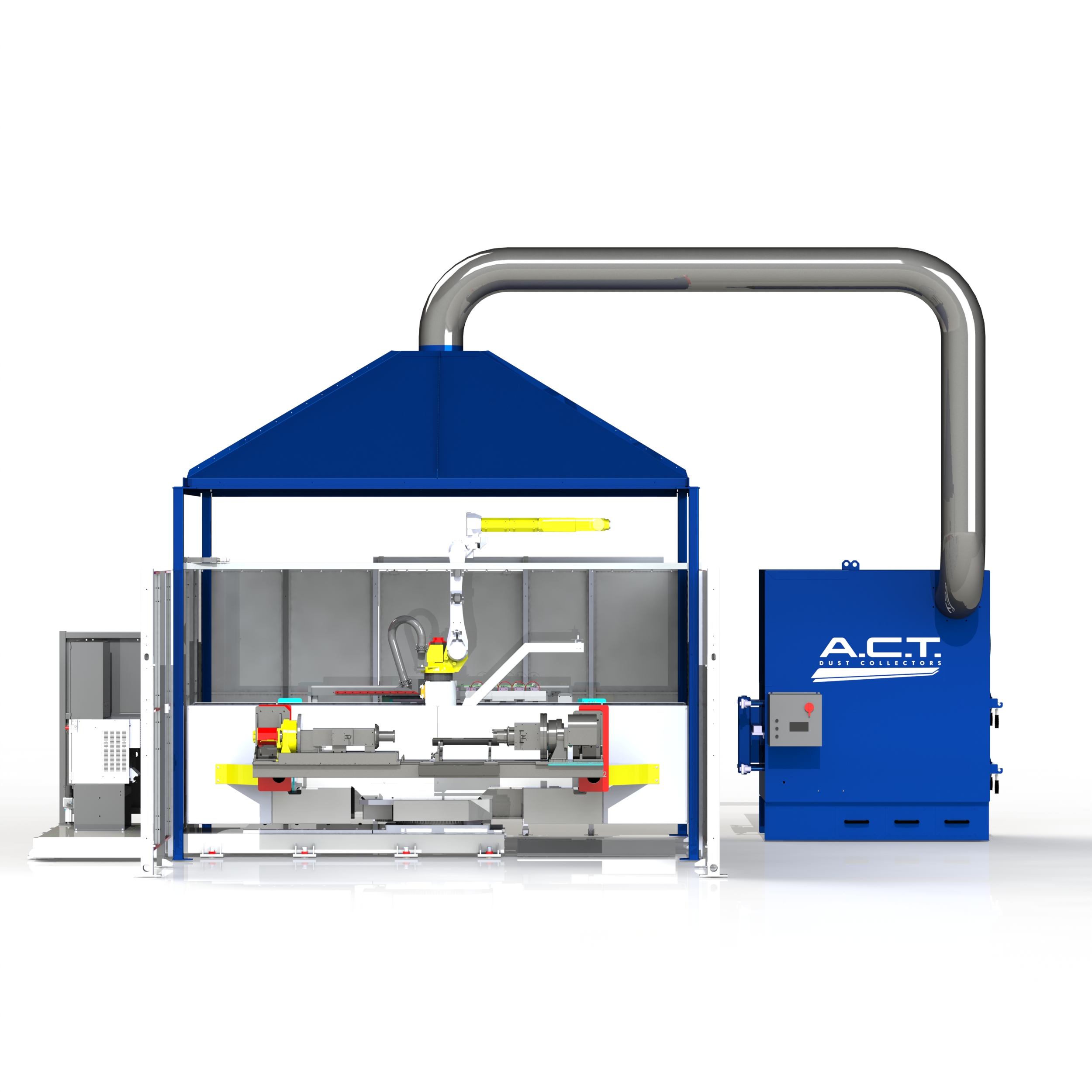 WeldPack Dust Collectors | A.C.T. Dust Collectors