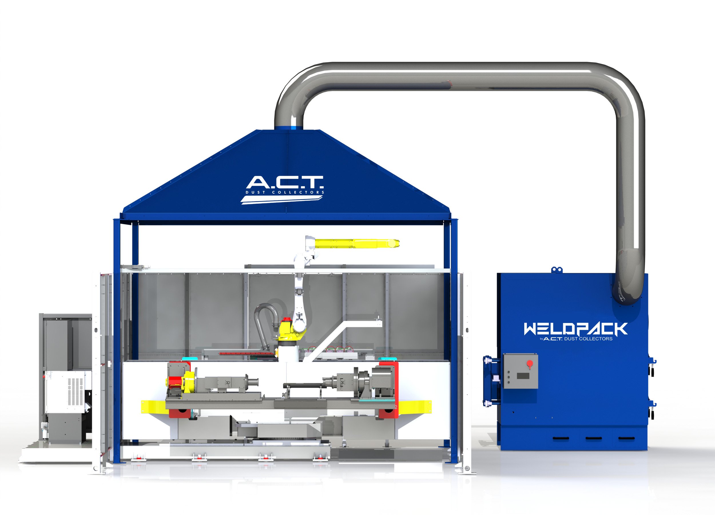 WeldPack Dust Collectors | A.C.T. Dust Collectors