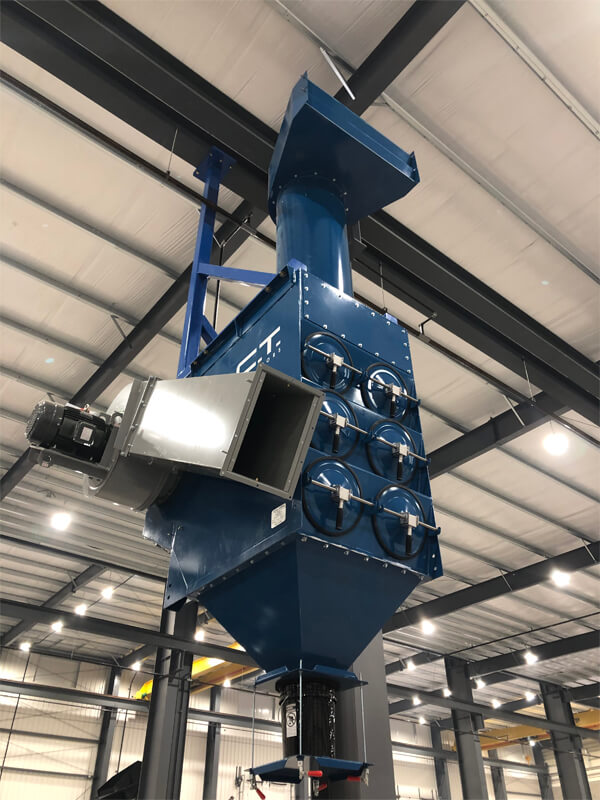 How To Manage Dust in Manufacturing Facilities | A.C.T. Dust Collectors