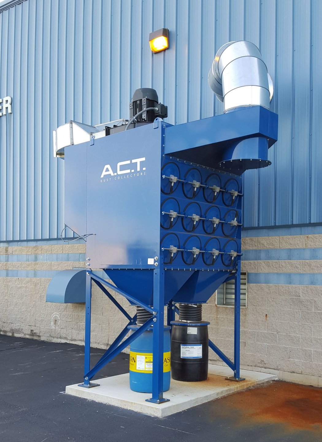 5 Benefits of Dust Collectors | A.C.T. Dust Collectors