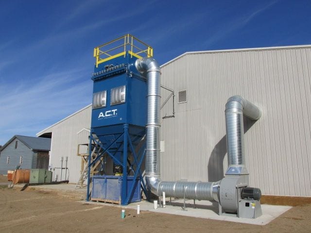 Woodworking Dust Collectors | ACT Dust Collectors