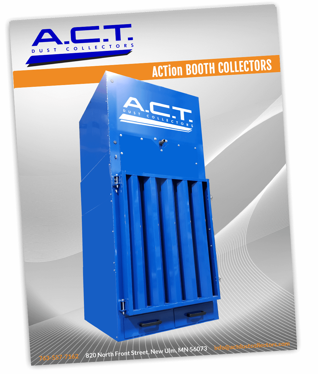 Product Brochures | A.C.T. Dust Collectors