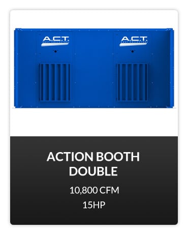 Action Booth Dust Collectors | A.C.T. Dust Collectors