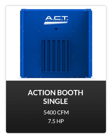 Dust Collection Booth | A.C.T. Dust Collectors