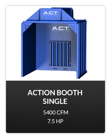 Dust Collection Booth | A.C.T. Dust Collectors