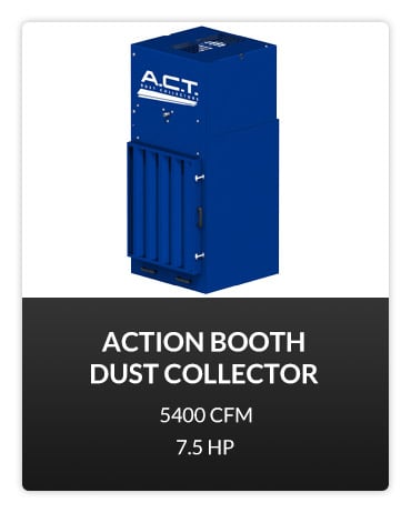 Dust Collector for Blasting Operations | ACT Dust Collectors