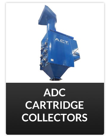 Industrial Dust Collection Systems | A.C.T. Dust Collectors