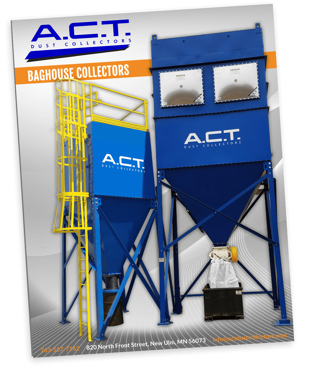 Product Brochures | A.C.T. Dust Collectors