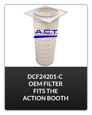 ACTion Booth Power Module | A.C.T. Dust Collectors