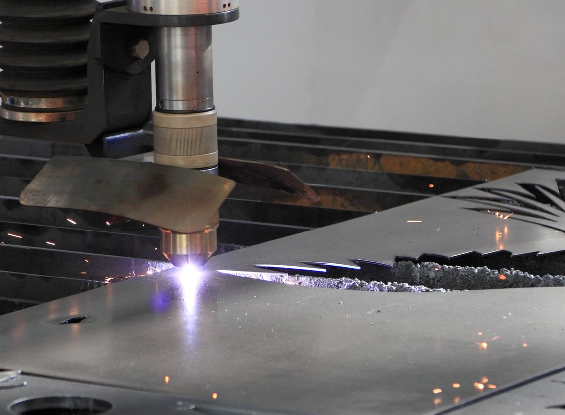 Dust Collection Solutions for High-Volume Plasma Cutting | A.C.T. Dust ...