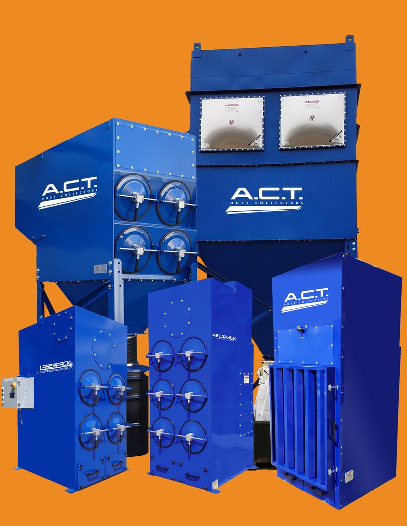 About A.C.T. Dust Collectors | Industrial Dust Collectors