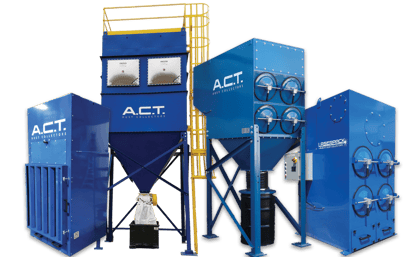 About A.C.T. Dust Collectors | Industrial Dust Collectors