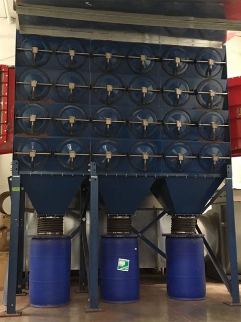 Food Processing Dust Collection | A.C.T. Dust Collectors