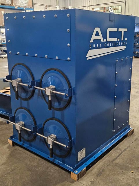 Feed & Grain Dust Collection Systems | A.C.T. Dust Collectors