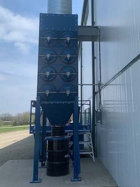 Industrial Grinding Dust Collectors | A.C.T. Dust Collectors