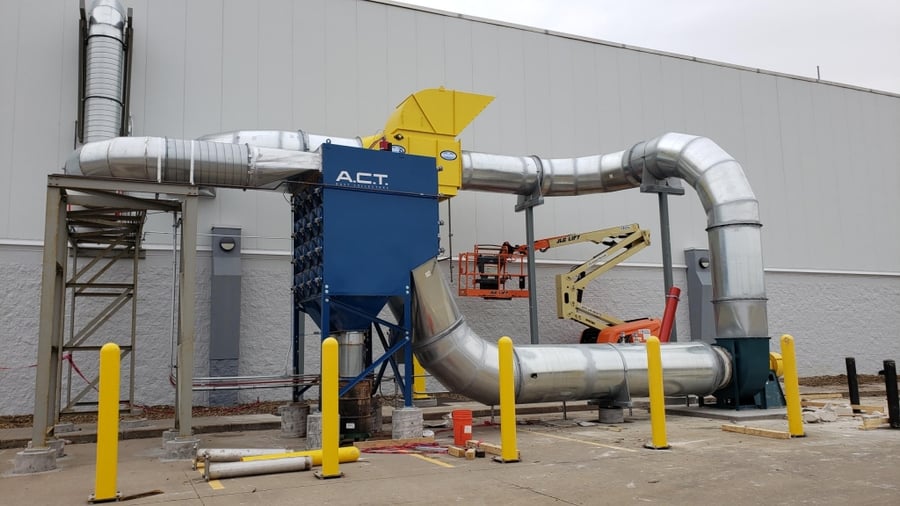 Dust Collector Price: How to Calculate Total Cost of Ownership | A.C.T.