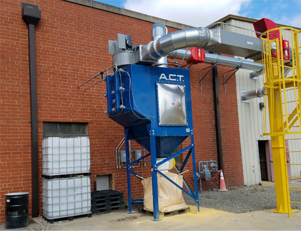 Troubleshooting Guide for Five Common Dust Collector Problems | A.C.T.