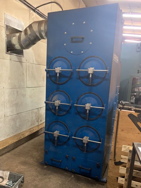 Plasma Dust Collector Applications | A.C.T. Dust Collectors