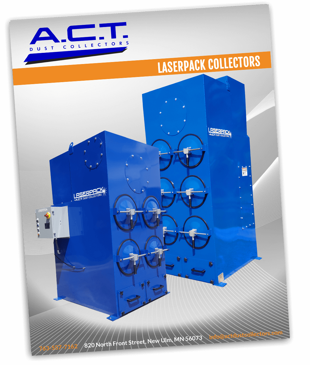 Product Brochures | A.C.T. Dust Collectors
