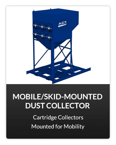 Custom Dust Collectors | A.C.T. Dust Collectors