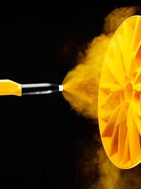 Powder Coating Dust Collector Applications | A.C.T. Dust Collectors