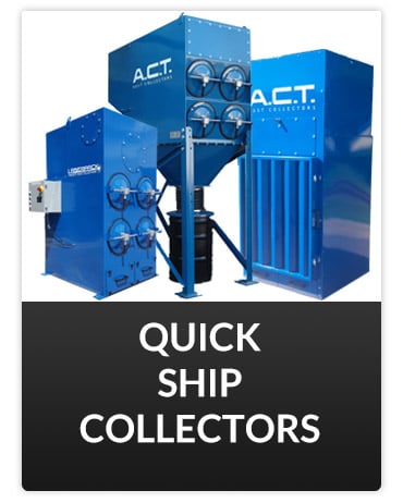 Industrial Dust Collection Systems | A.C.T. Dust Collectors