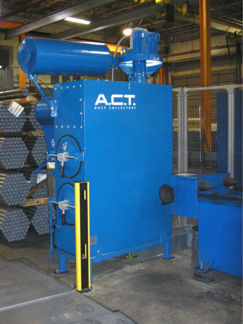 Robotic Welding Fume Extraction Applications | A.C.T. Dust Collectors