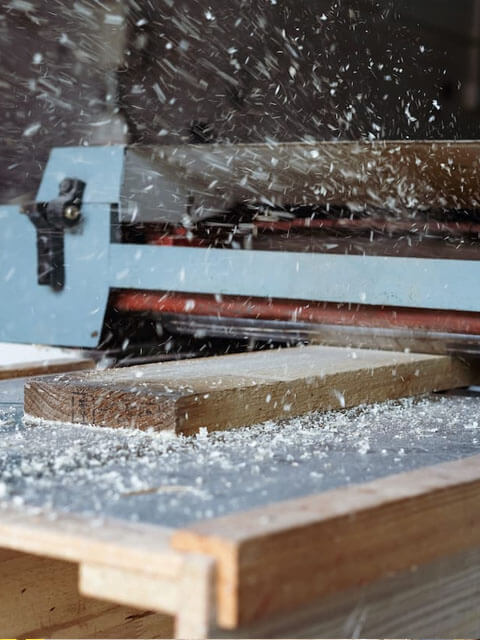 Sanding Dust Collection Applications | A.C.T. Dust Collectors