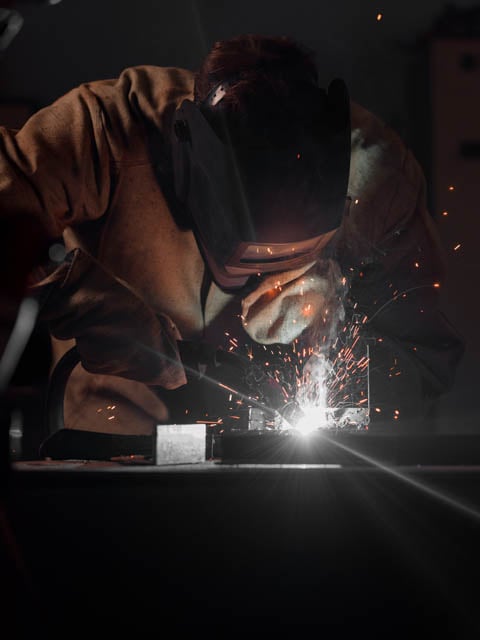 Industrial Welding Fume Extractor Applications | A.C.T. Dust Collectors