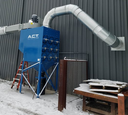 Keep Your Factory Warm Using Industrial Dust Collectors | A.C.T.