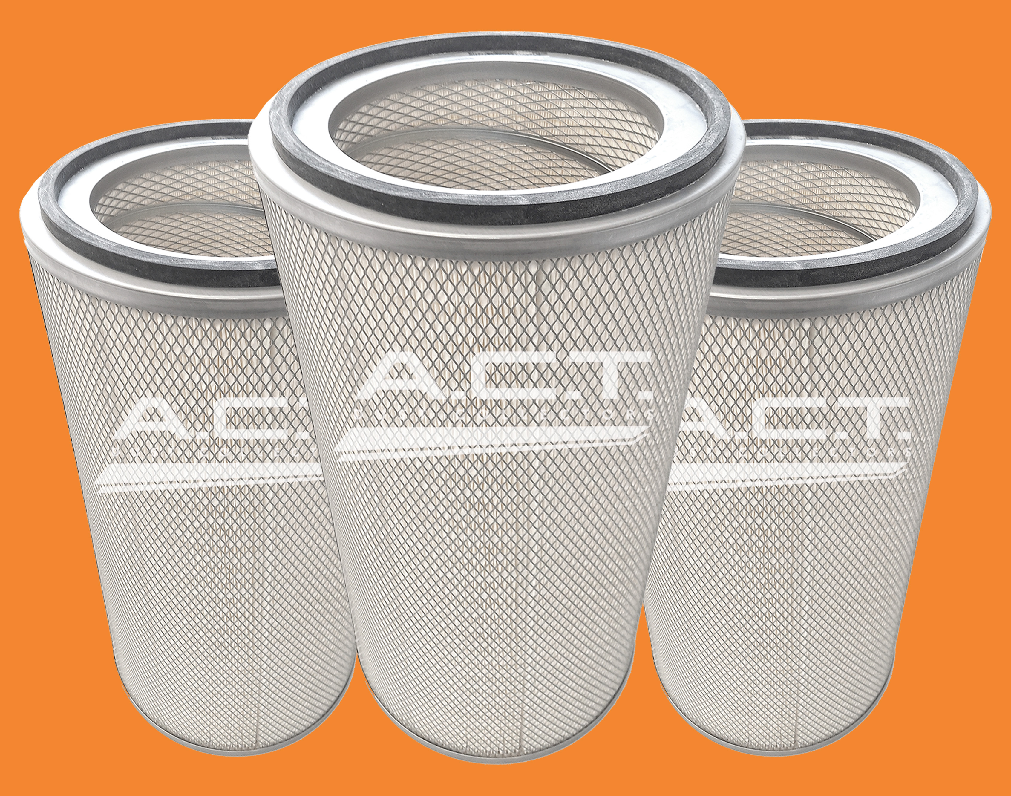 Dust Collector Air Filters | A.C.T. Dust Collectors