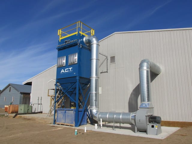 Woodworking: Dust Collection for 20+ Machines | A.C.T. Dust Collectors