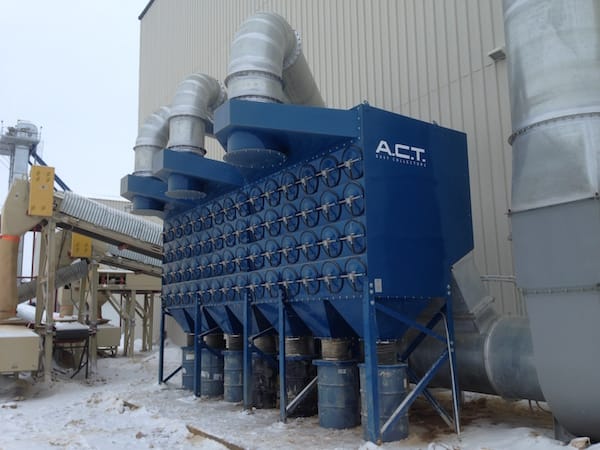 Different Types of Industrial Dust Collection Systems Explained | A.C.T.