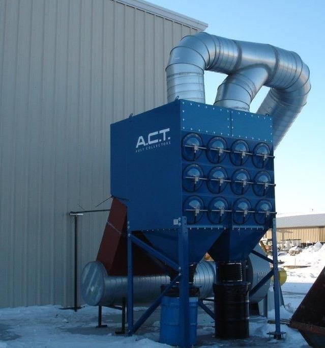 What Is the Best Type of Filter Media for Blasting Applications? | A.C.T.