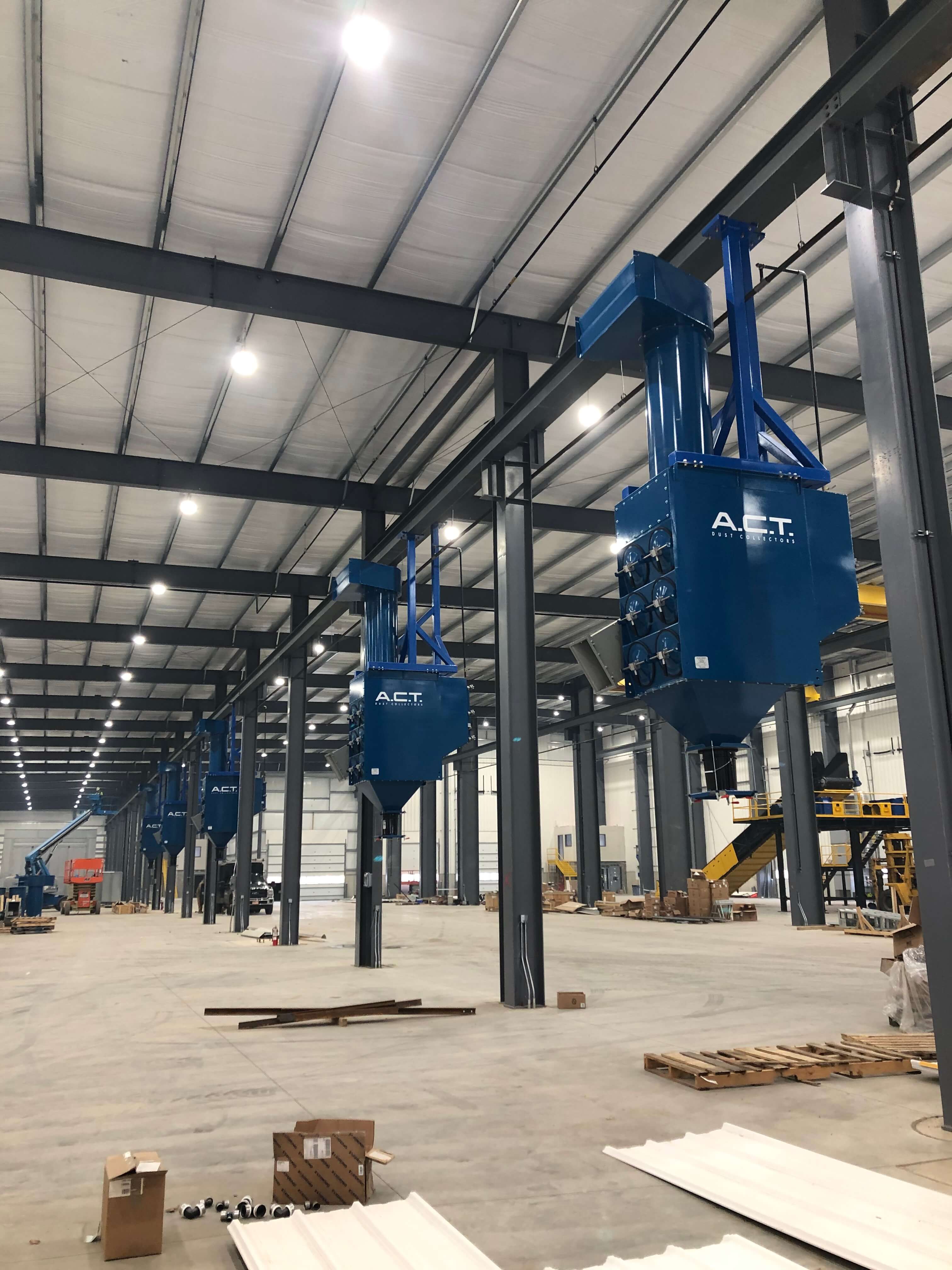 3 Major Challenges of Weld Smoke & Fume | A.C.T. Dust Collectors