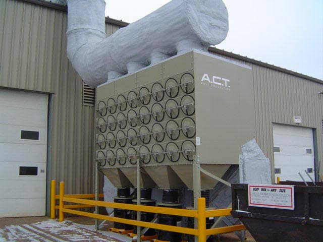 Why Invest in a Dust Collection System Before Year’s End | A.C.T.